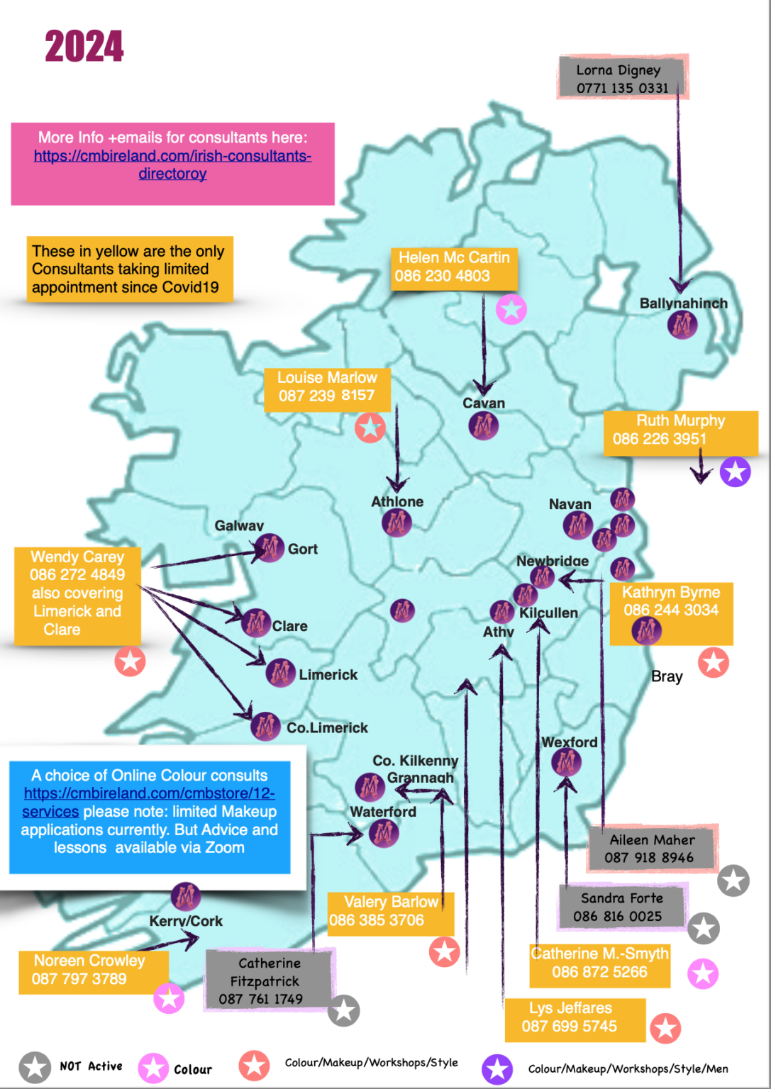 CMB Consultants – Color Me Beautiful Ireland